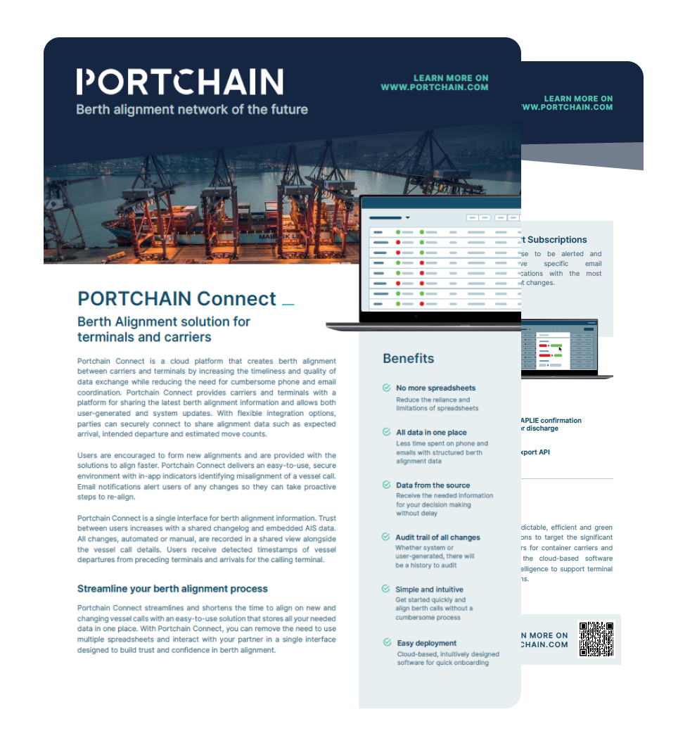 Join the Portchain Network