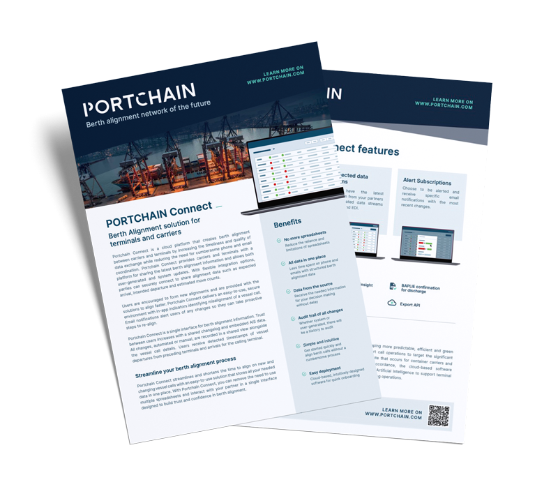 Portchain Connect - Download brochure